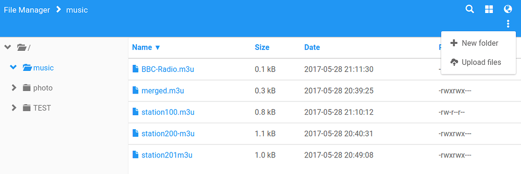 Angular-Filemanagerによるファイル管理 - Orange Pi - FICUSONLINE FORUM