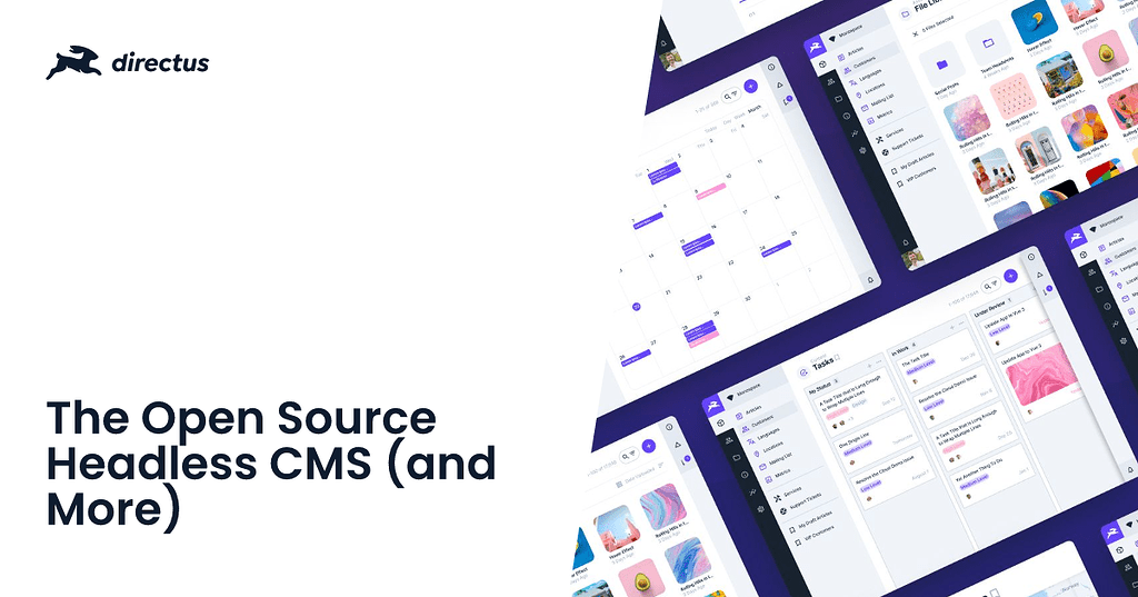 Directus CMS + Docker - WEB Design - FICUSONLINE FORUM